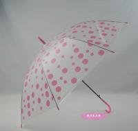 China Transparent Automatic Umbrella with Customizable Logo All in 1 Function 21Inches*8k for sale