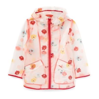 China Boys and Girls Primary School Students Poncho Raincoat with Large Children Design for sale
