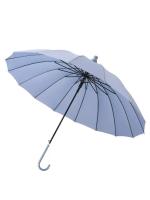 China 190T Pongee Density Printing Logo Long Handle Straight Umbrella for Business Gifts for sale