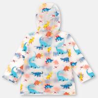 China Boys and Girls Primary School Students Poncho Raincoat with Large Children Design for sale