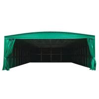 China Custom Print PVC Camptown Tent for Outdoor Sunscreen and Weeding in Windy Conditions for sale