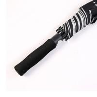 China Custom Gift Straight Silver Glue Umbrella with Semi-automatic Open and Open Diameter 90cm for sale