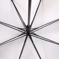 China Custom Gift Straight Silver Glue Umbrella with Semi-automatic Open and Open Diameter 90cm for sale