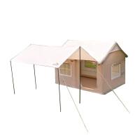 China Oxford Fabric Inflatable Air Tourist Large Canvas Cabin Tent for Family Outdoor Camping for sale
