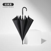 China Simple and Practical Customized 190T Pongee Fabric Umbrella with Long Handle Design for sale