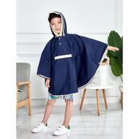 China RAINWEAR Children's Cape Raincoat Fashionable One-Piece Raincoat for Students for sale