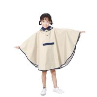 China RAINWEAR Children's Cape Raincoat Fashionable One-Piece Raincoat for Students for sale