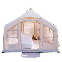 China Large Canvas Glamping Cabin Tent Awnings and Suit Included for Spacious Outdoor Living for sale