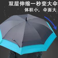 China Sun Protection and Wind Resistance Double Layer Golf Umbrella for Business Extension for sale