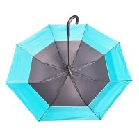 China Sun Protection and Wind Resistance Double Layer Golf Umbrella for Business Extension for sale