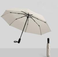China All in 1 Fully Automatic Sunshade Sunblock Sun Umbrella Dual- Folding Advertising for sale
