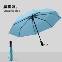 China All in 1 Fully Automatic Sunshade Sunblock Sun Umbrella Dual- Folding Advertising for sale