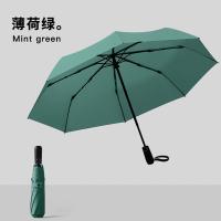 China All in 1 Fully Automatic Sunshade Sunblock Sun Umbrella Dual- Folding Advertising for sale