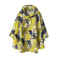 China Polyester Raincoat Cartoon Cute Boys and Girls School Trip Rainwear with Bag Bit Poncho for sale