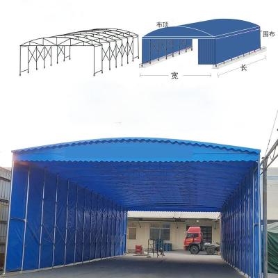 China Custom Made Waterproof Movable Push-Pull Tent Ideal for Outdoor Activities and Events for sale