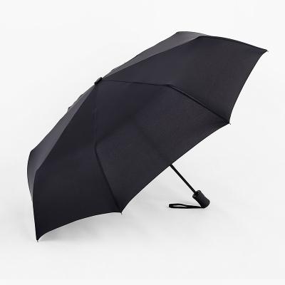 China Men's Business Advertising Umbrella 8k Automatic Vinyl Folding Design for Convenience for sale