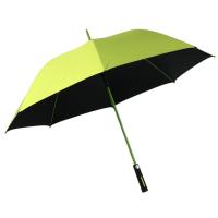 China Auto Open 27 Inch Fiberglass Umbrella with Strong Windproof and Customized Design for sale