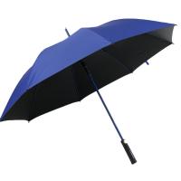 China Auto Open 27 Inch Fiberglass Umbrella with Strong Windproof and Customized Design for sale