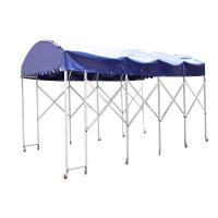 China Outdoor Entertainment Stretching Push and Pull Tent with Custom Top Cover Car Parking for sale