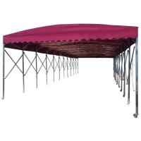 China Outdoor Entertainment Stretching Push and Pull Tent with Custom Top Cover Car Parking for sale