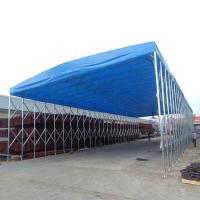 China Outdoor Entertainment Stretching Push and Pull Tent with Custom Top Cover Car Parking for sale