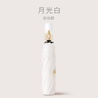 China 97cm Open Diameter Fully-automatic Folding Umbrella for Sunshine and Rain Protection for sale