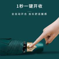 China 97cm Open Diameter Fully-automatic Folding Umbrella for Sunshine and Rain Protection for sale