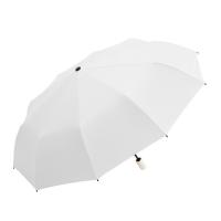 China 97cm Open Diameter Fully-automatic Folding Umbrella for Sunshine and Rain Protection for sale