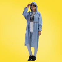 China Adult Raincoat Set Thickened Split Raincoat for Outdoor Riding Solid Color Poncho for sale