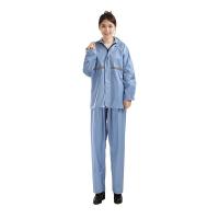 China Adult Raincoat Set Thickened Split Raincoat for Outdoor Riding Solid Color Poncho for sale