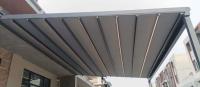 China Remote Control Operation Electric Canopy for Large Flooding Movable Storage Tent Hall for sale