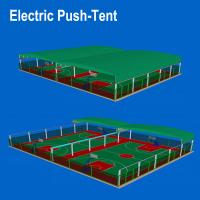 China Aluminum Frame Retractable Canopies for Outdoor and General Electric Car Parking for sale
