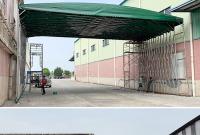 China Aluminum Frame Retractable Canopies for Outdoor and General Electric Car Parking for sale