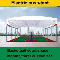 China Aluminum Frame Retractable Canopies for Outdoor and General Electric Car Parking for sale