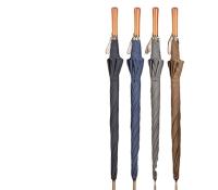 China Minimalist Design Style 27inch 8K 190T Pongee Luxury Umbrella for Hanging Advertising for sale