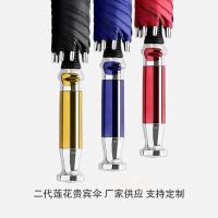 China Rolls-Royce Business VIPs' Straight Umbrella with Sunscreen and 120cm Open Diameter for sale
