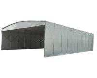 China Telescopic Canopy for Large Mobile Push Rapong Site Activities Custom Made Printing for sale