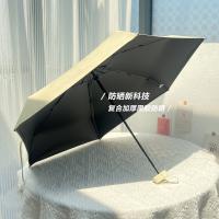 China X503 Card-bag Umbrella UV Protection and Small Pocket for Easy Carrying on Sunny Days for sale