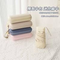 China X503 Card-bag Umbrella UV Protection and Small Pocket for Easy Carrying on Sunny Days for sale