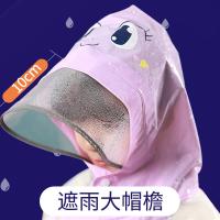 China Rainy Day Must-Have Children's EVA Raincoat with Cartoon Design and Full Body Coverage for sale