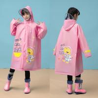 China Rainy Day Must-Have Children's EVA Raincoat with Cartoon Design and Full Body Coverage for sale