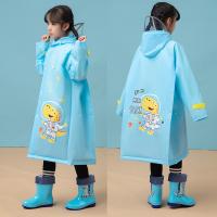 China Rainy Day Must-Have Children's EVA Raincoat with Cartoon Design and Full Body Coverage for sale