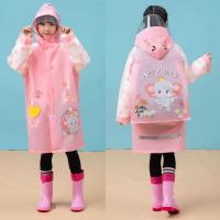China Rainy Day Must-Have Children's EVA Raincoat with Cartoon Design and Full Body Coverage for sale