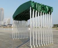 China Retractable Awning for Outdoor Activities Tarpaulin Outdoor Installation Mobile Awning for sale