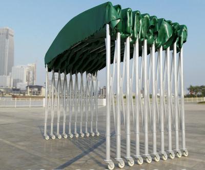 China Retractable Awning for Outdoor Activities Tarpaulin Outdoor Installation Mobile Awning for sale