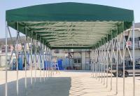 China Retractable Awning for Outdoor Activities Tarpaulin Outdoor Installation Mobile Awning for sale