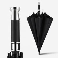 China Rolls-Royce Business Golf Umbrella with Custom Logo All in 1 Function and Special Handle for sale