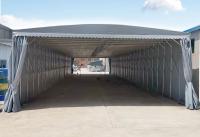 China Retractable Awning for Outdoor Activities Tarpaulin Outdoor Installation Mobile Awning for sale