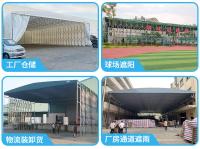 China Retractable Awning for Outdoor Activities Tarpaulin Outdoor Installation Mobile Awning for sale