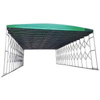 China Retractable Awning for Outdoor Activities Tarpaulin Outdoor Installation Mobile Awning for sale